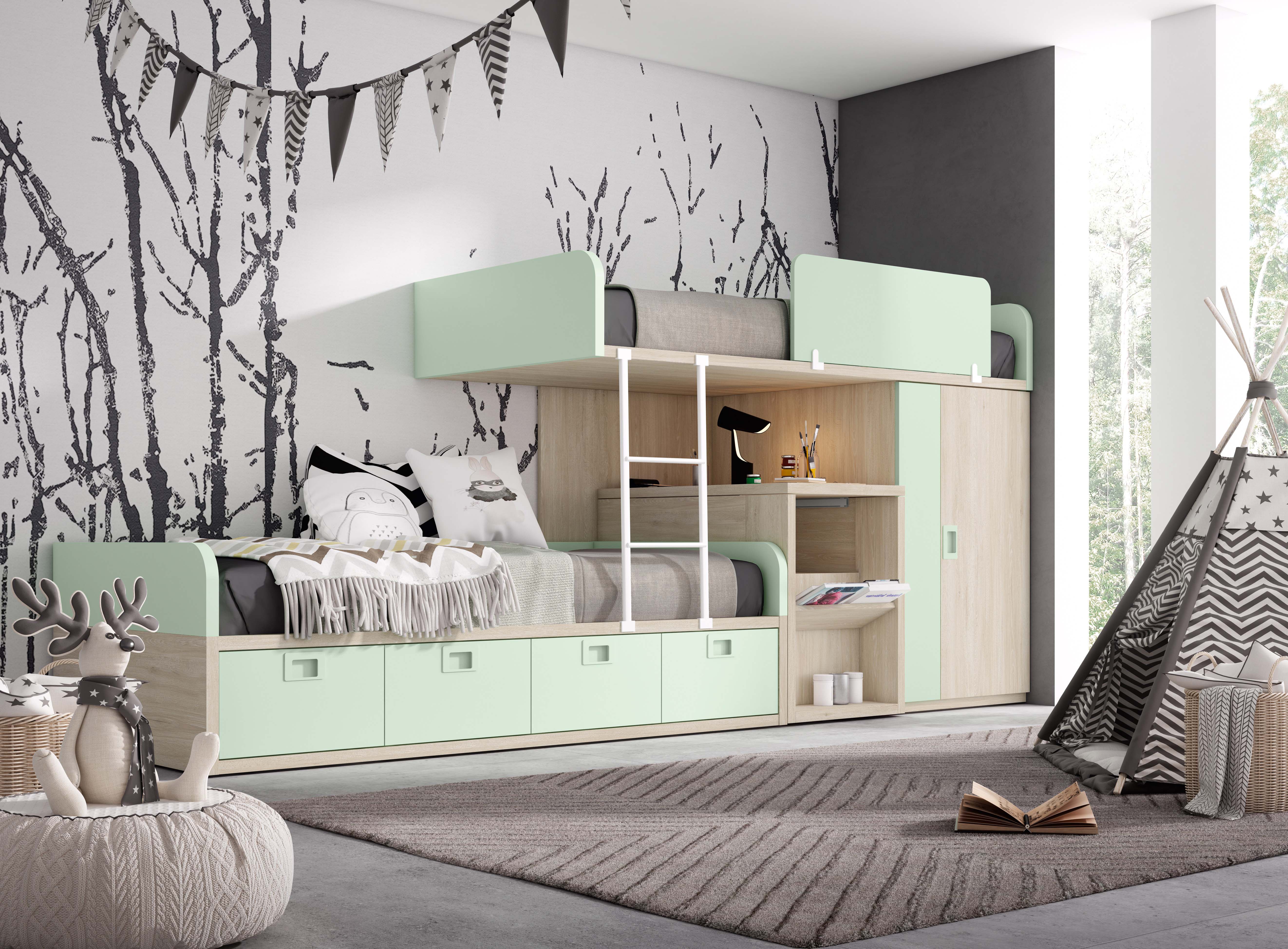 ¿LITERA O CAMA TREN? - Grupo Exojo