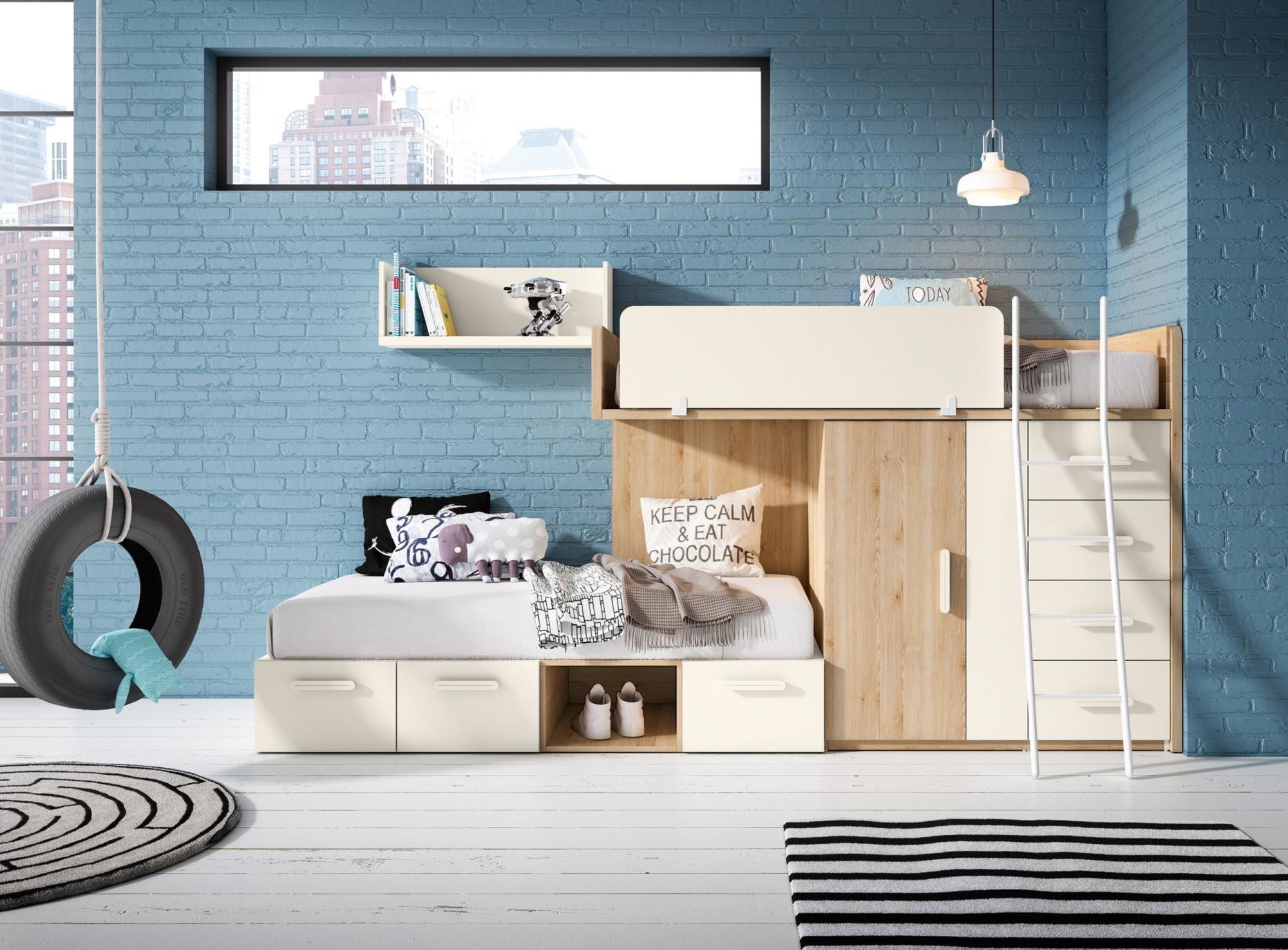 ¿LITERA O CAMA TREN? - Grupo Exojo