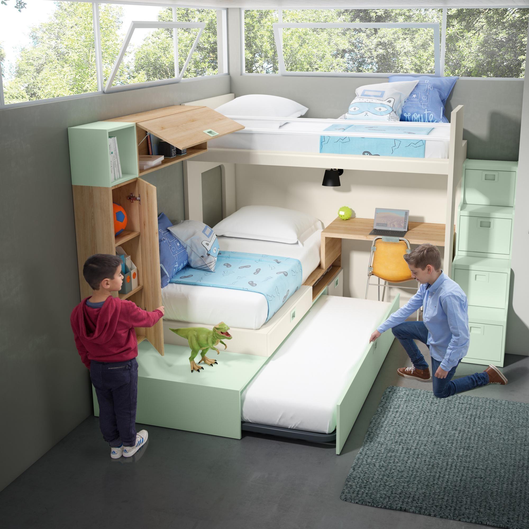 DIFERENTES TIPOS DE LITERA - Grupo Exojo