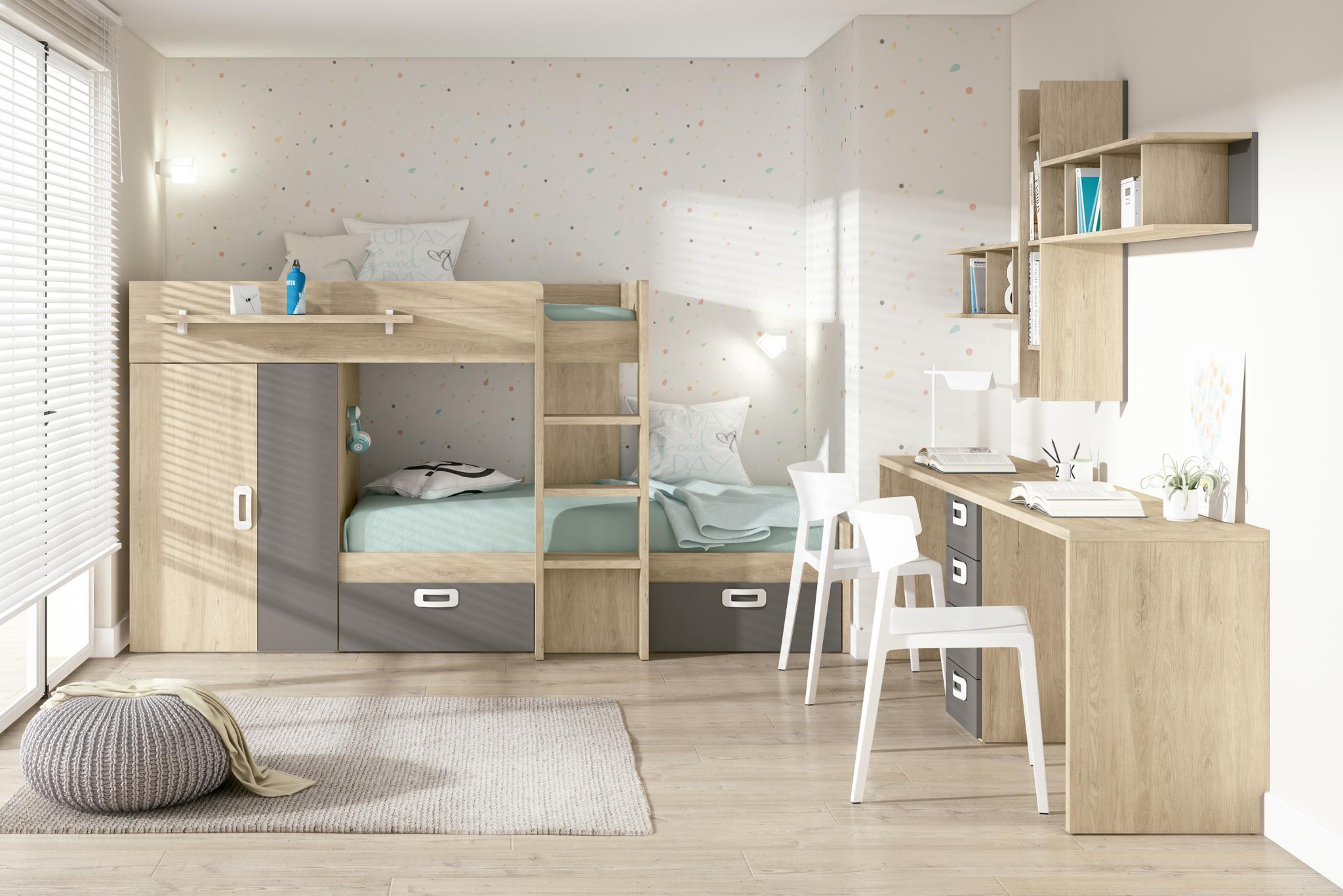 ¿LITERA O CAMA TREN? - Grupo Exojo