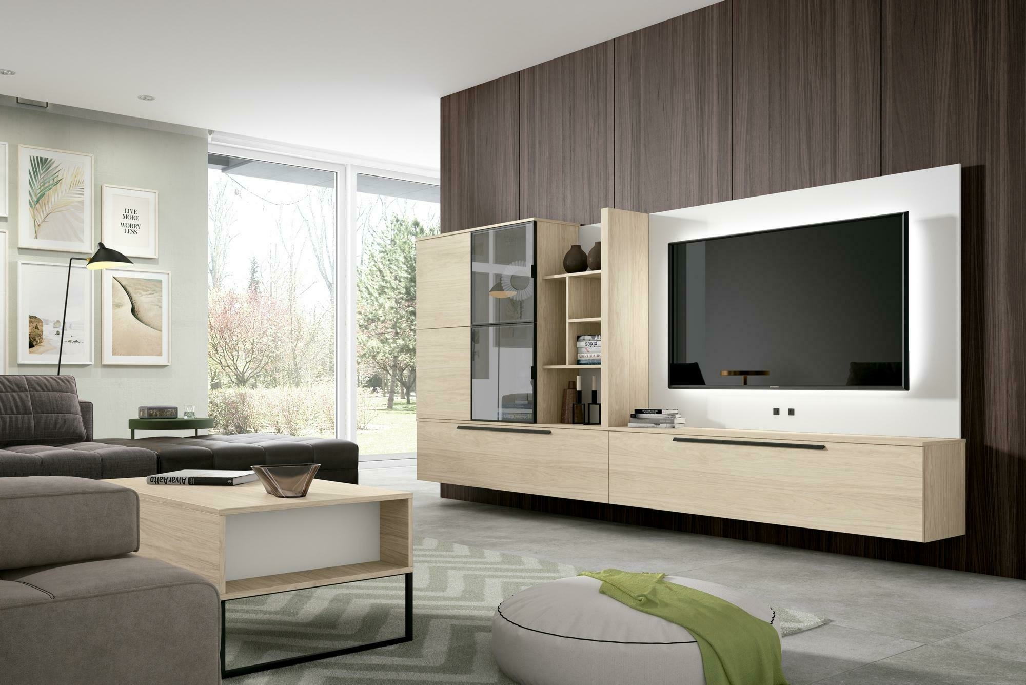 11 MUEBLES DE TV PARA TU SALÓN - Grupo Exojo