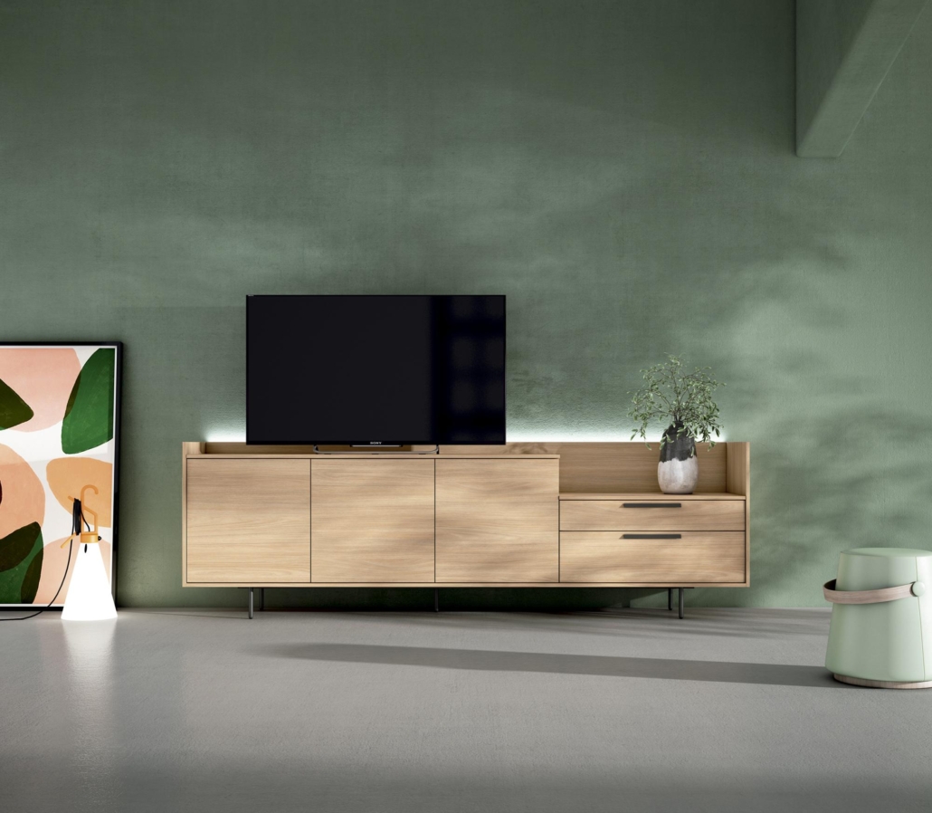 CÓMO ELEGIR EL MUEBLE DE TELEVISIÓN IDEAL - Grupo Exojo