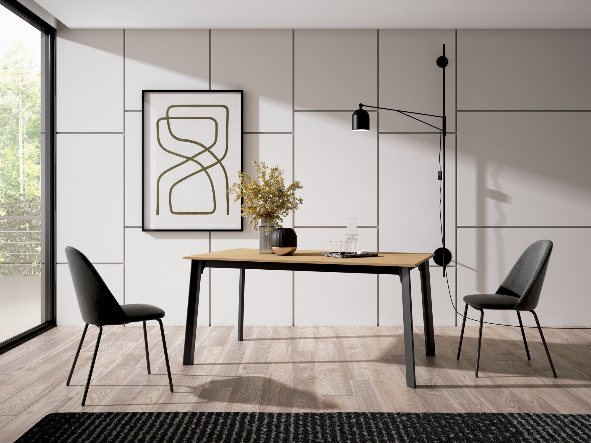 TENDENCIAS EN MOBILIARIO PARA EL COMEDOR - Grupo Exojo